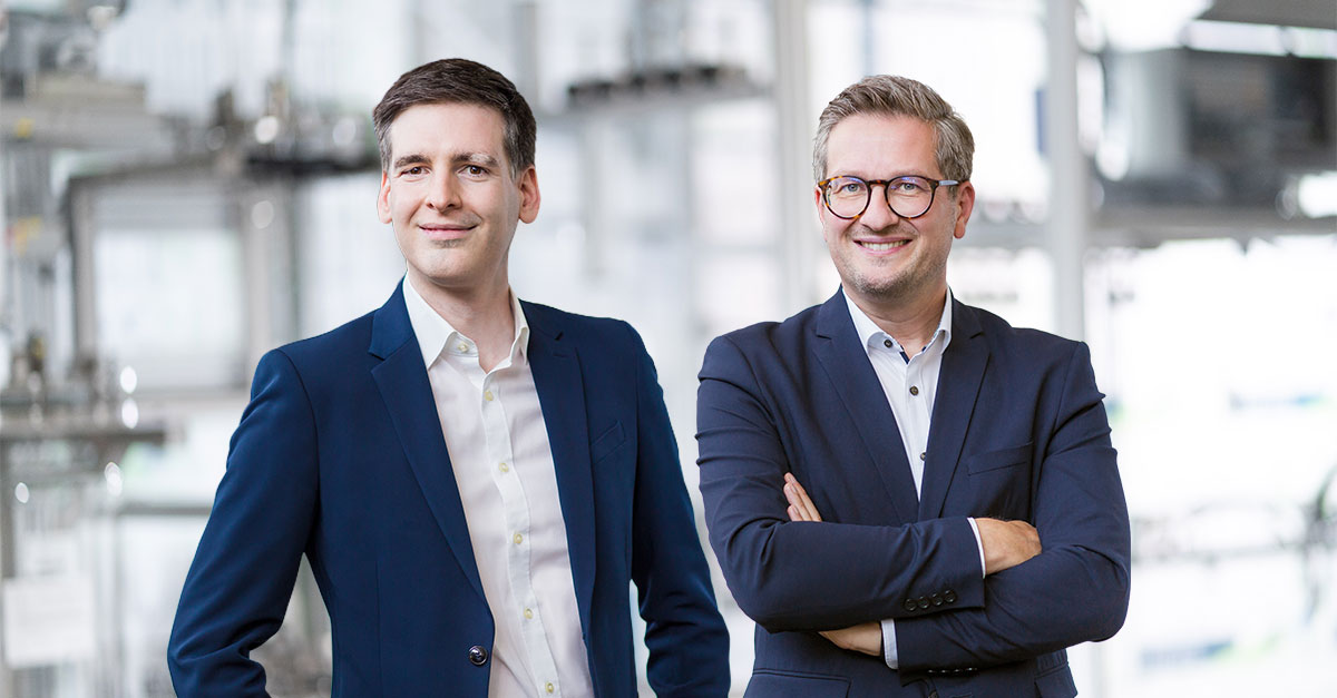 Management change at hte: Denis Hürtgen and Michael Paul take over ...